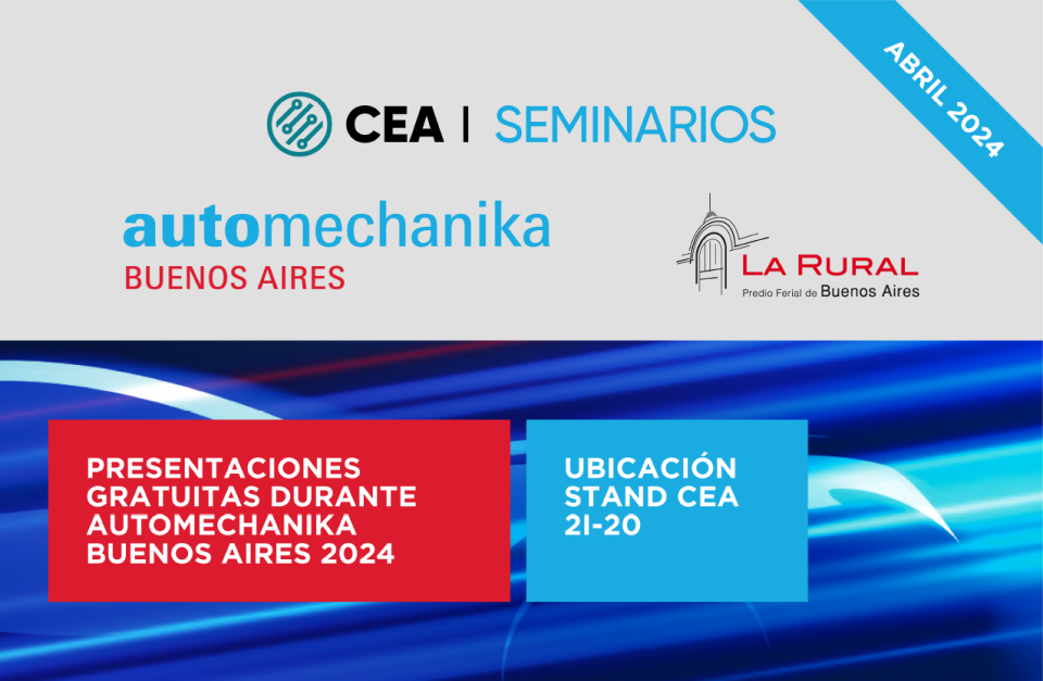 Automechanika 2024 / Seminario | CEA Electrónica