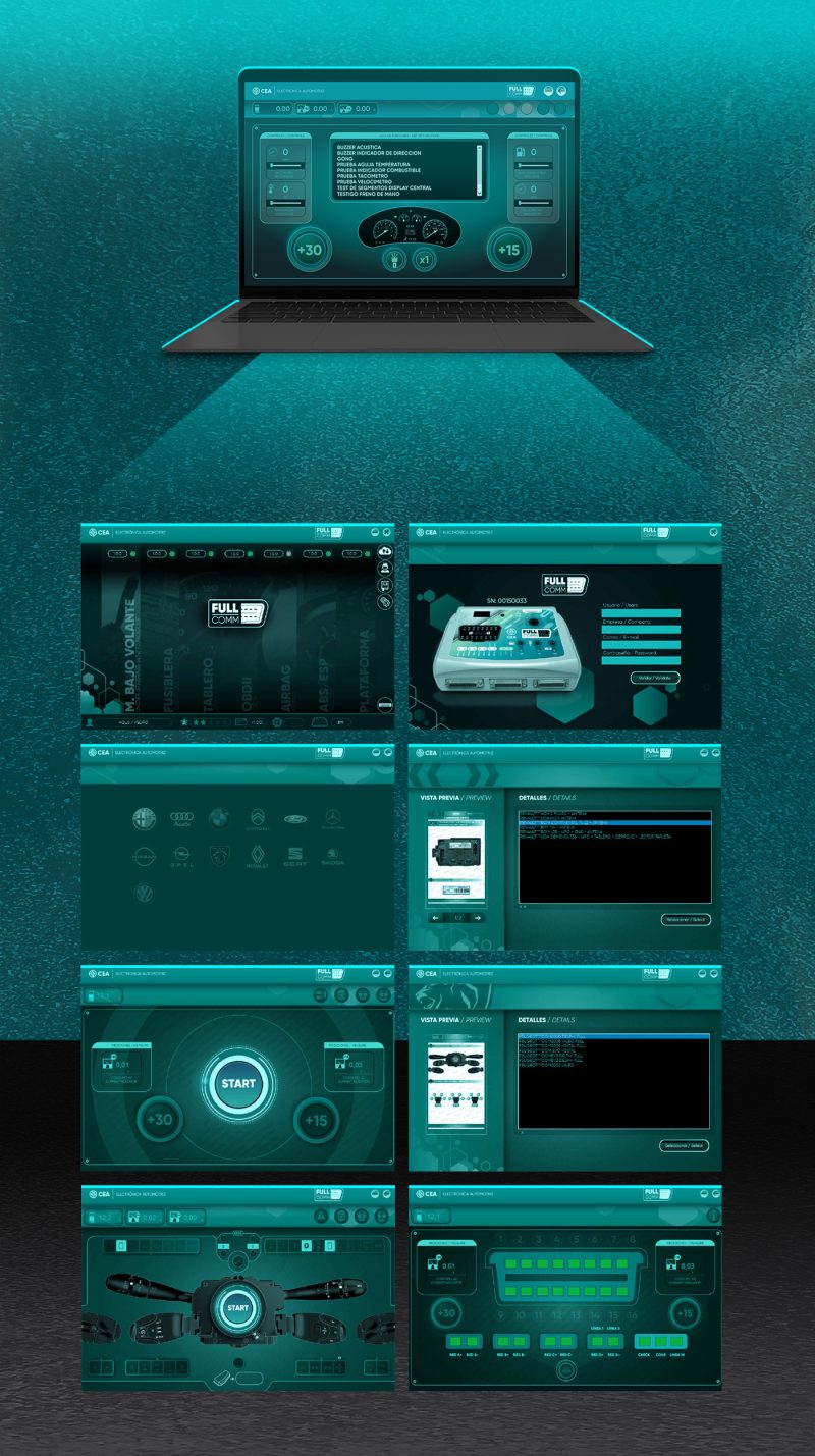 FullComm | CEA Electrónica